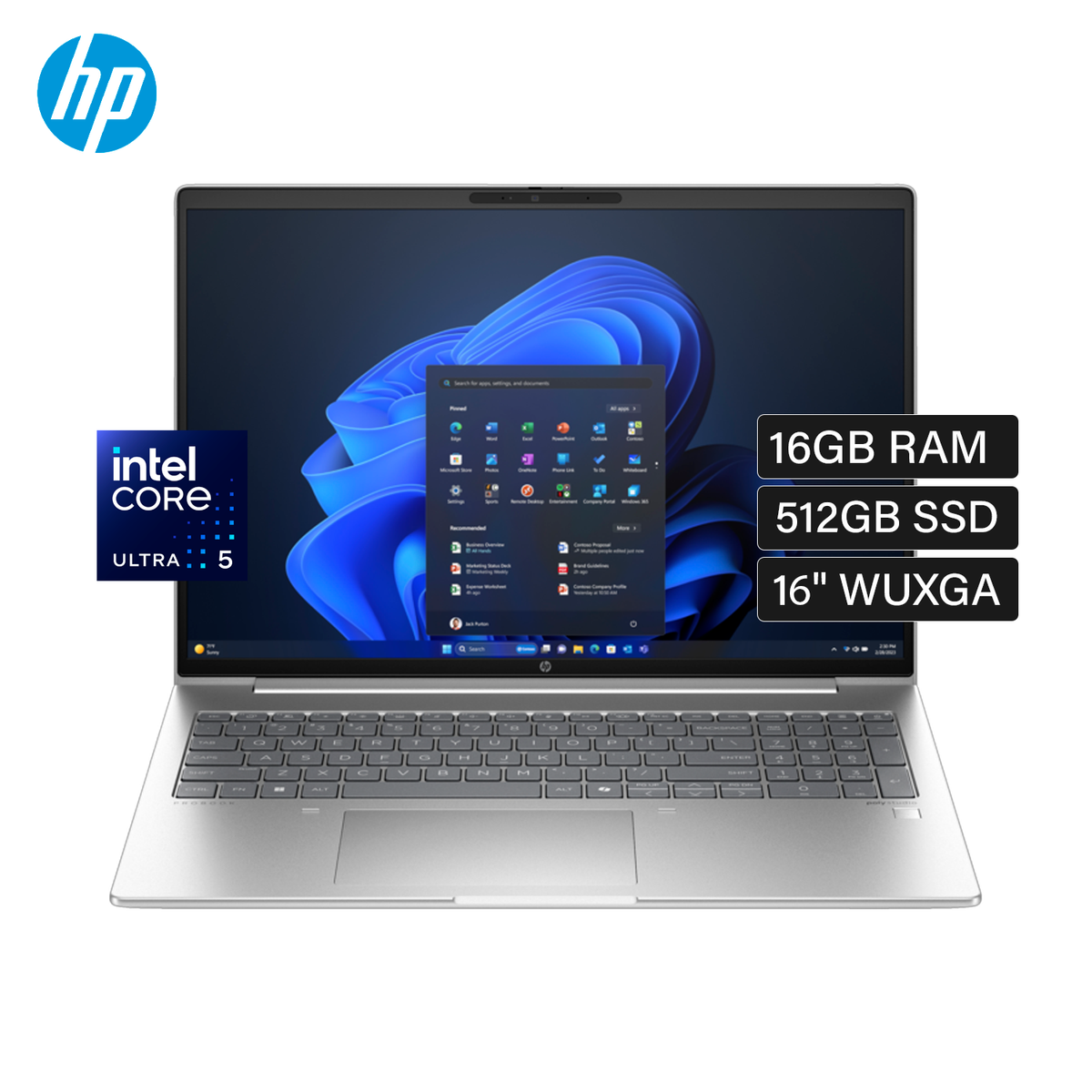 Laptop HP Probook 460 G11 Intel Core Ultra 5 125U Ram 16GB Disco 512GB – RYM Portátiles Perú