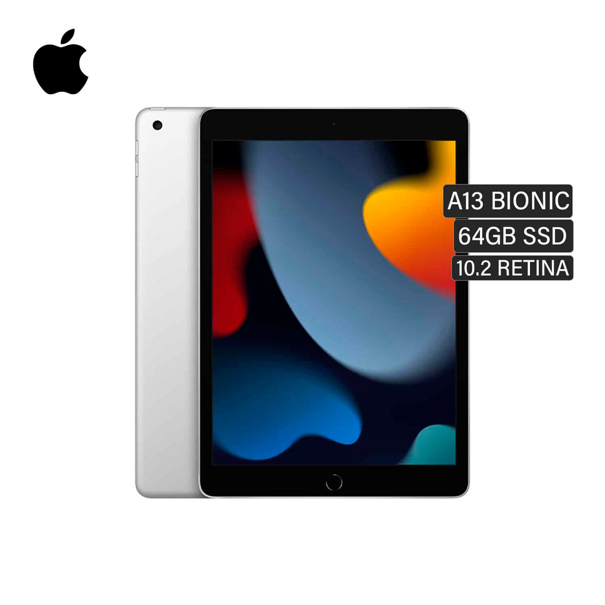 Ipad A2602 (9na Generación) Almacenamiento 64GB 10.2" Retina Año 2021 ...