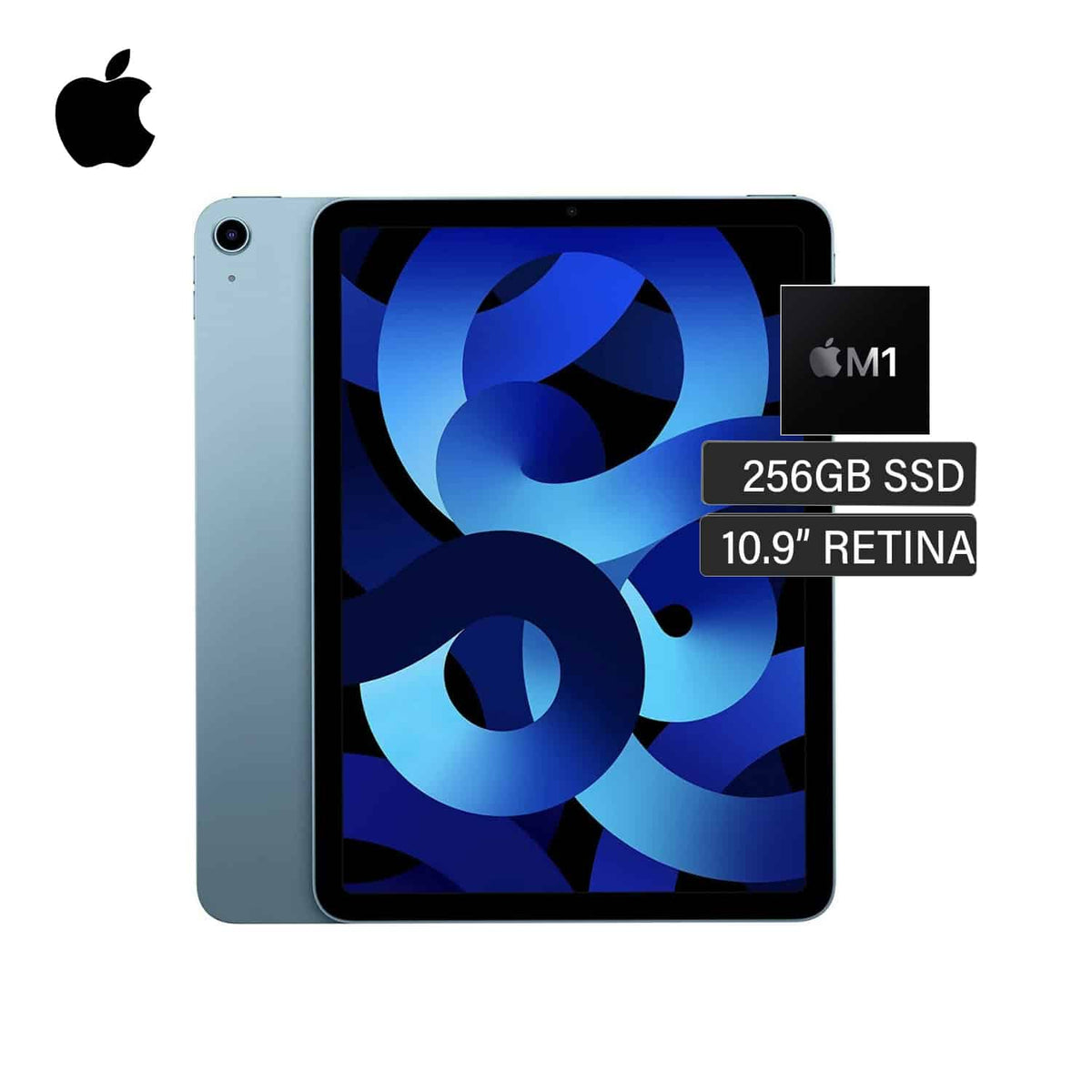 iPad Air A2588 (5ta Generación) Almacenamiento 256GB 10.9" Retina Azul ...