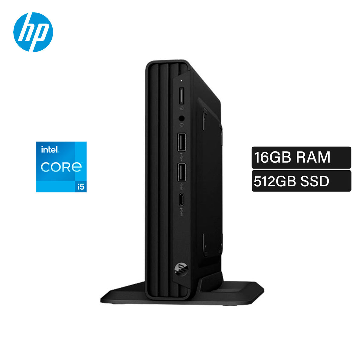 Mini PC HP Pro 260 G9 Intel Core i5-1334U RAM 16 GB Disco 512 GB FreeD ...