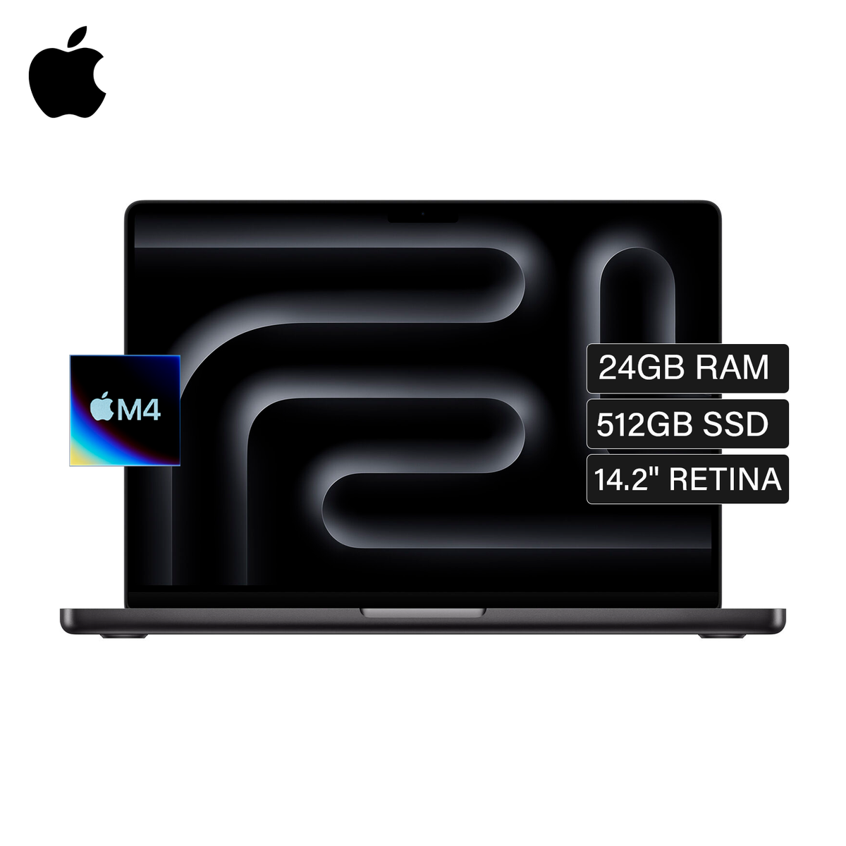 Macbook Pro 14 A3401 Chip M4 Pro RAM 24GB Disco 512GB SSD 14.2" Retina ...