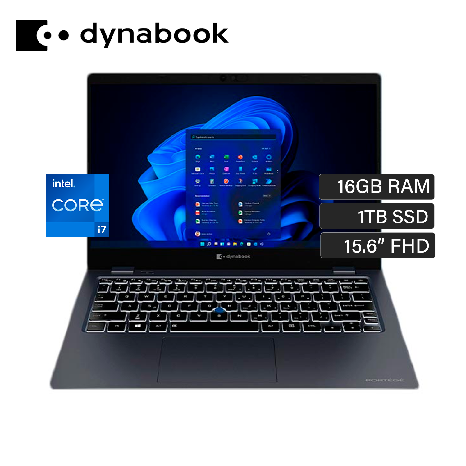 Laptop Toshiba Dynabook Tecra A 50K Intel Core i7 1260P RAM 16GB Disco ...