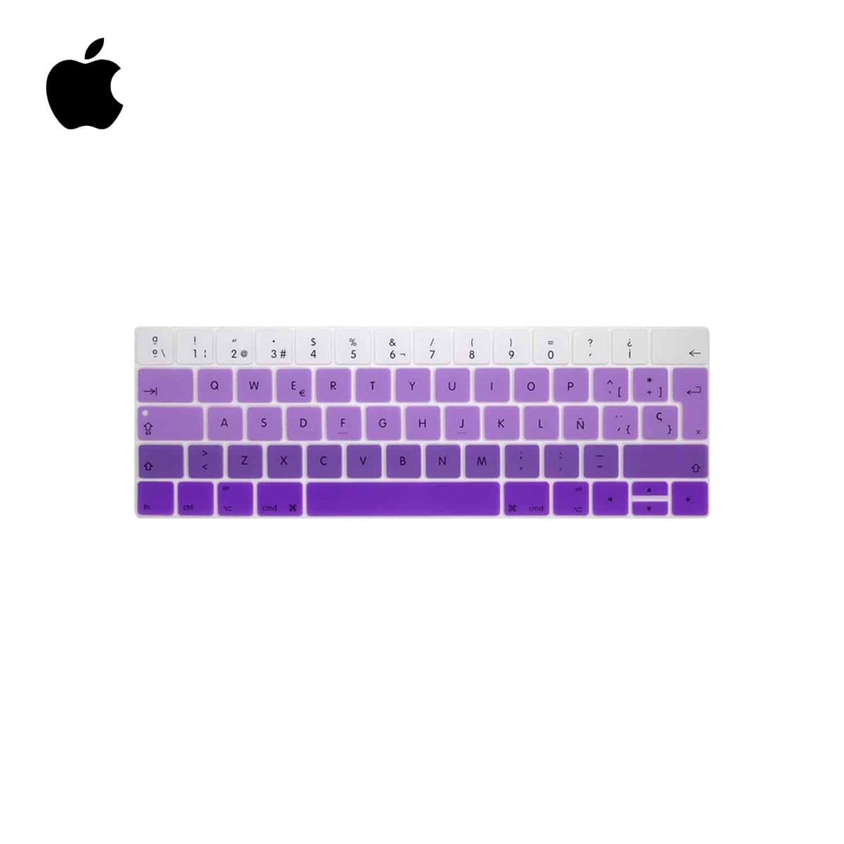 Keyboard guard Air A2179 13.3" 2020 Lila con blanco – RYM Portátiles Perú