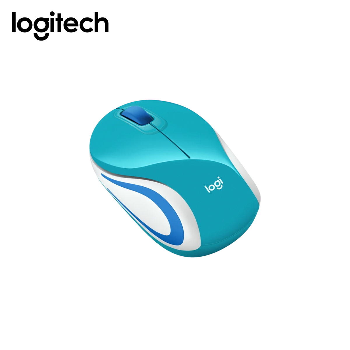 Mouse Logitech M187 Mini Wireless Verde – RYM Portátiles Perú